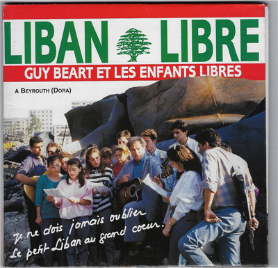 Liban libre, libre Liban - Mélo