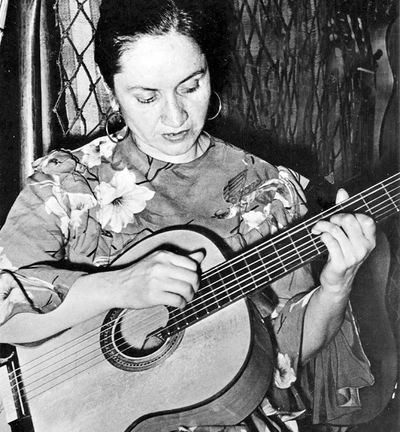 Violeta Parra - Mélo