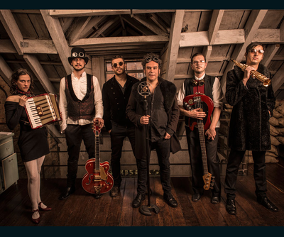 Burning Caravan - Mélo